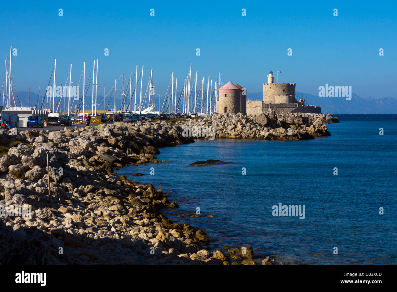 Medieval lighthouse hi-res stock photography and images - Alamy