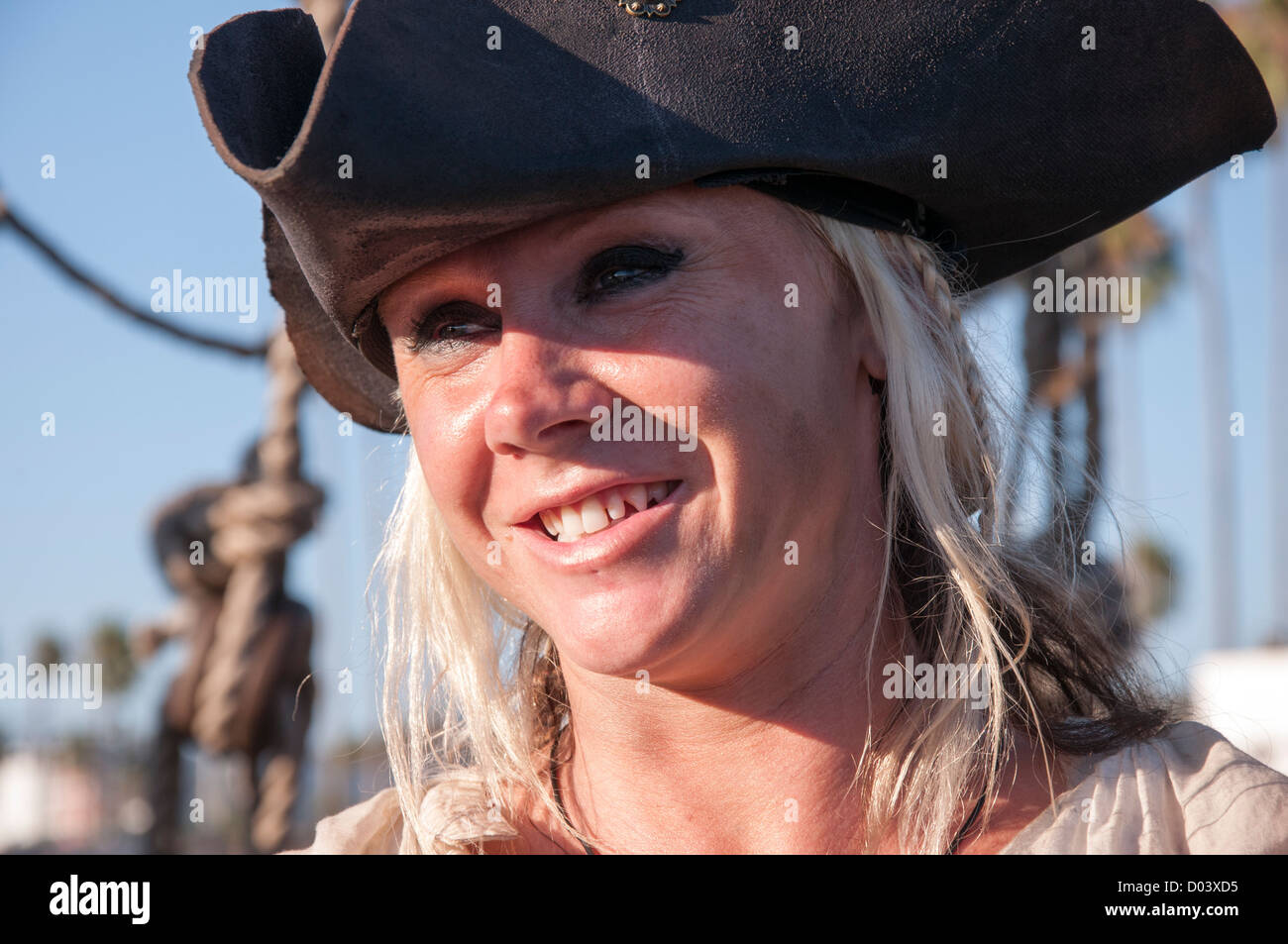 Pirate Queen in Tall Sailing Ships in Harbour of San Diego California ...