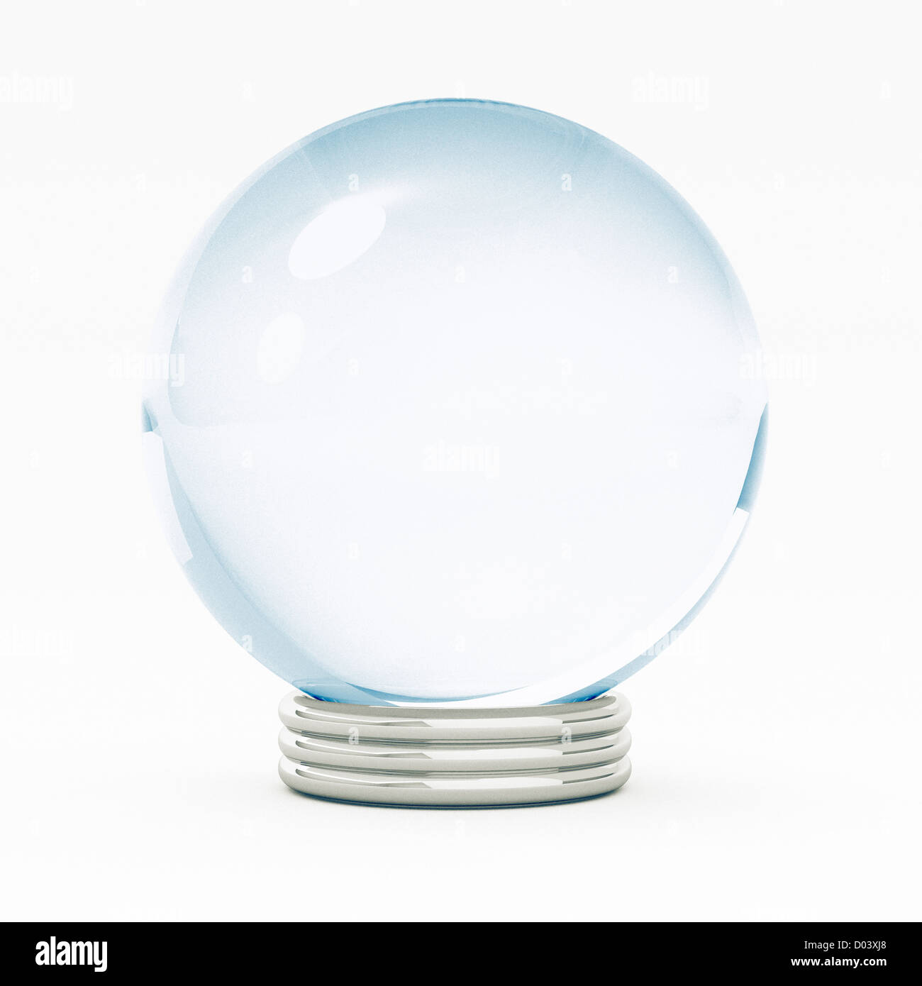 crystal ball for future or fortune teller concepts. 3 clipping path in ...