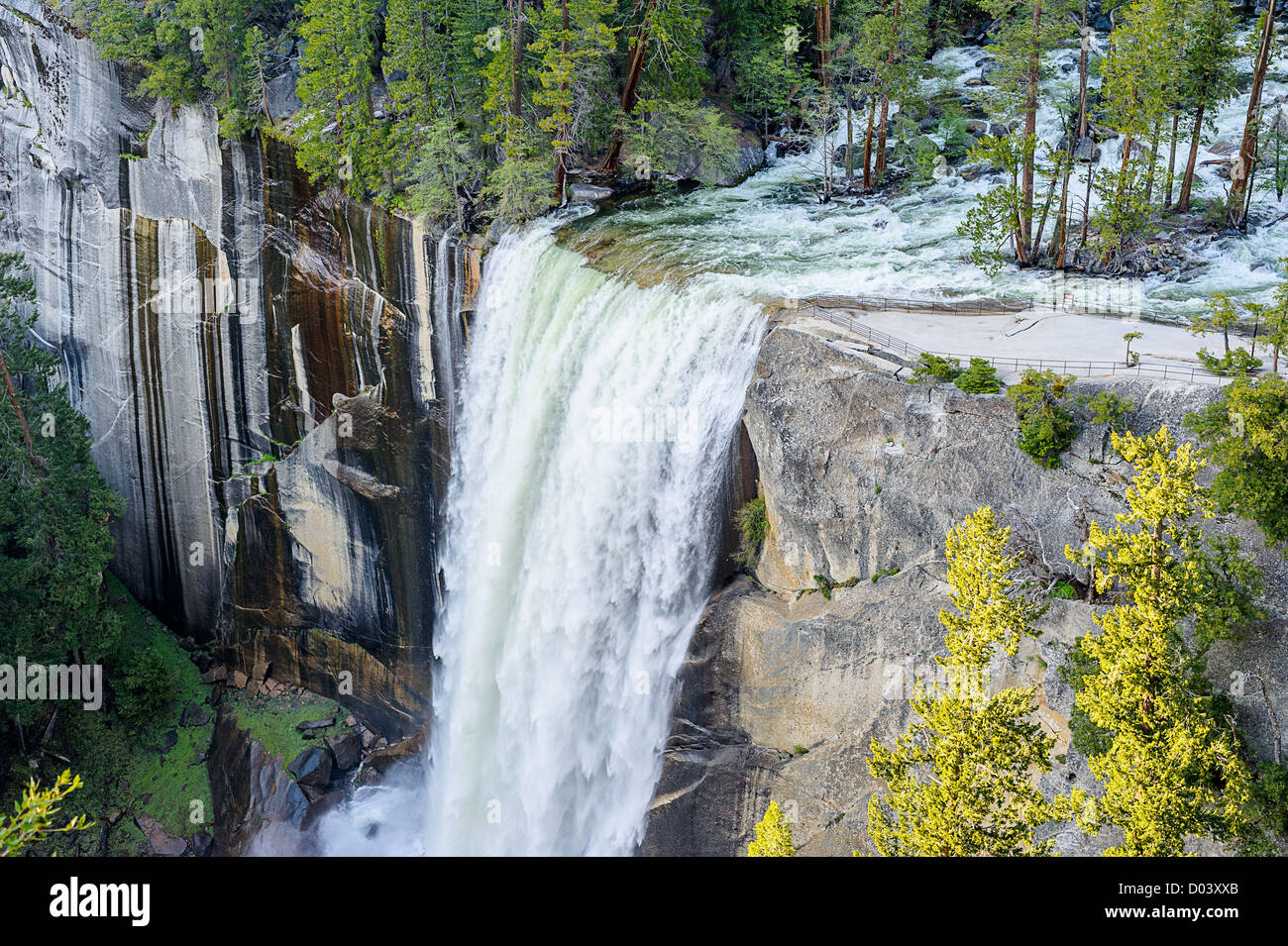 Beautiful scenic waterfall high hi-res stock photography and images - Alamy