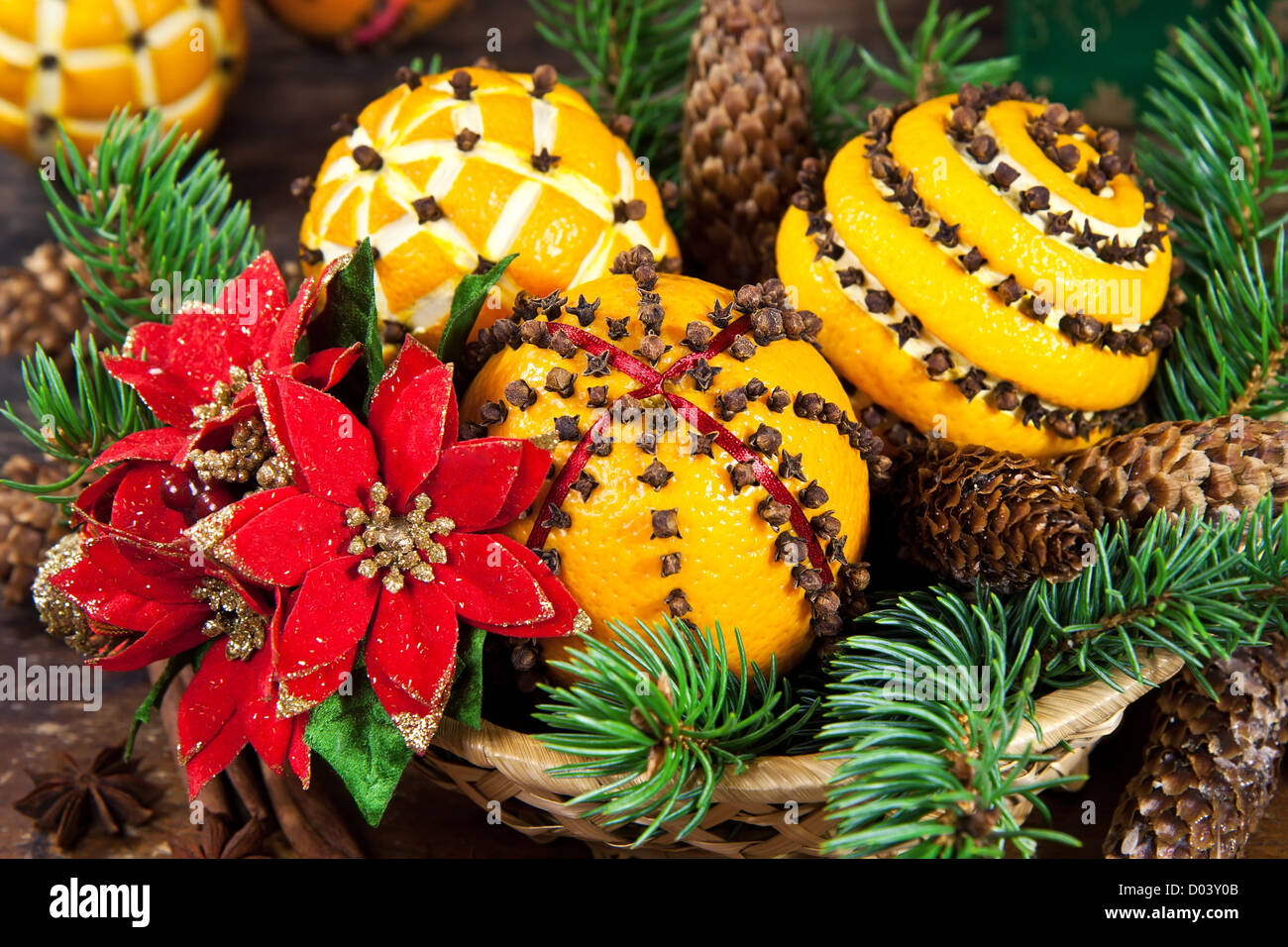 Orange pomander hi-res stock photography and images - Alamy