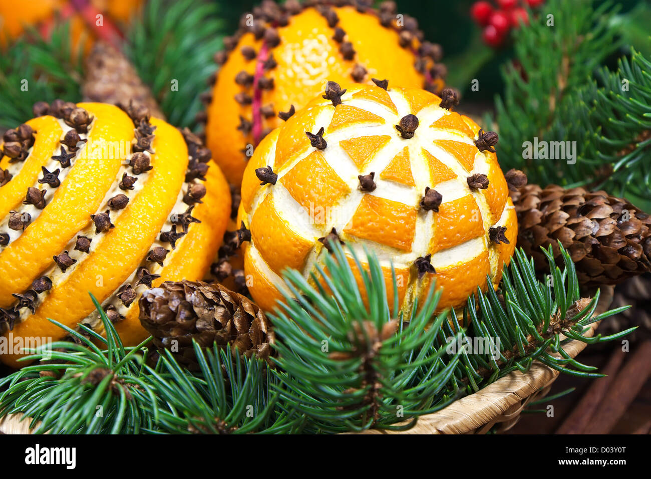 Orange pomander hi-res stock photography and images - Alamy