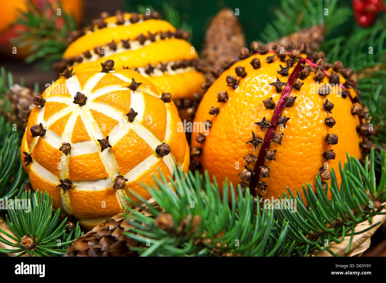 Orange pomander hi-res stock photography and images - Alamy