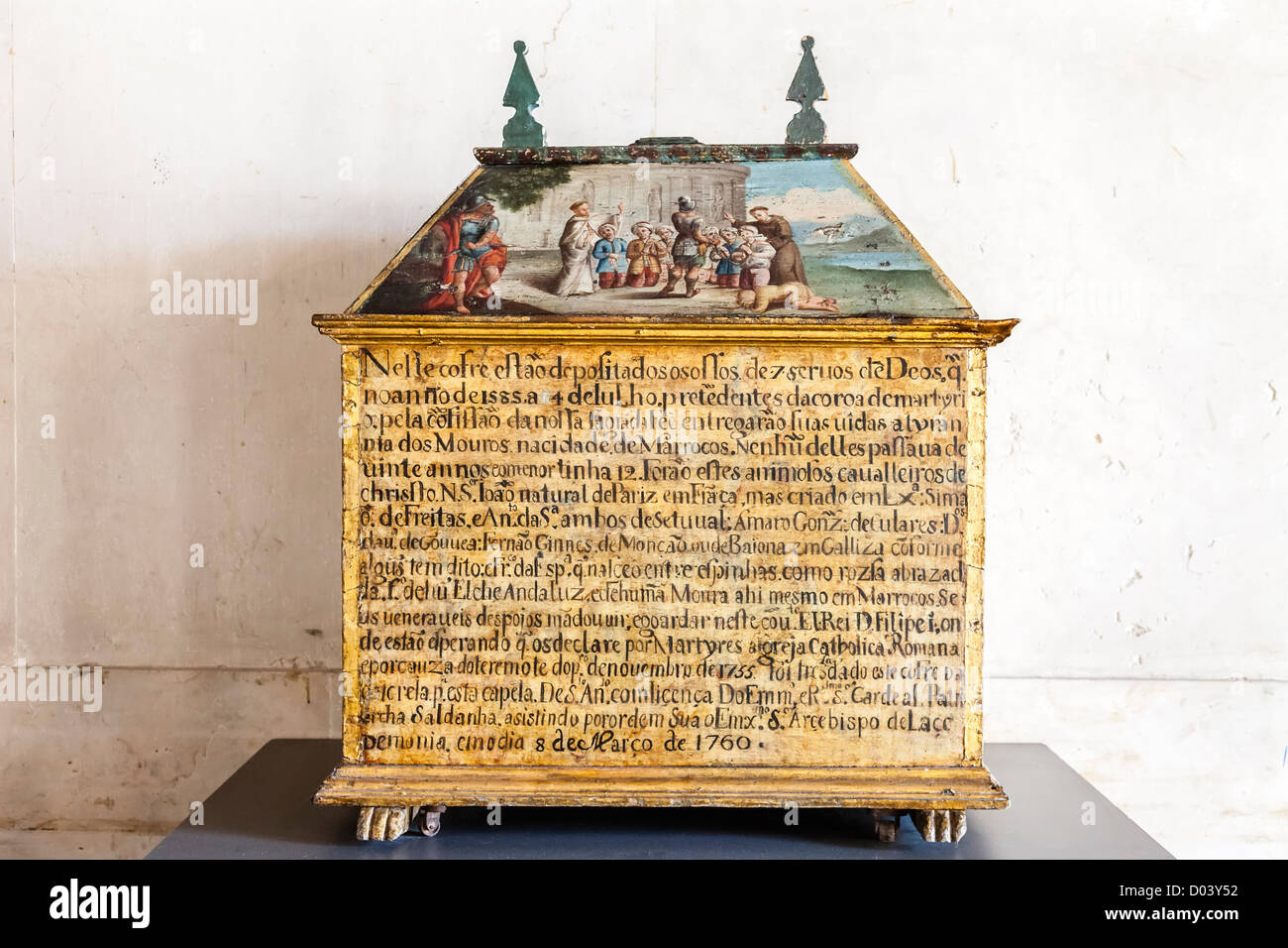 Relic relics reliquary hi-res stock photography and images - Alamy