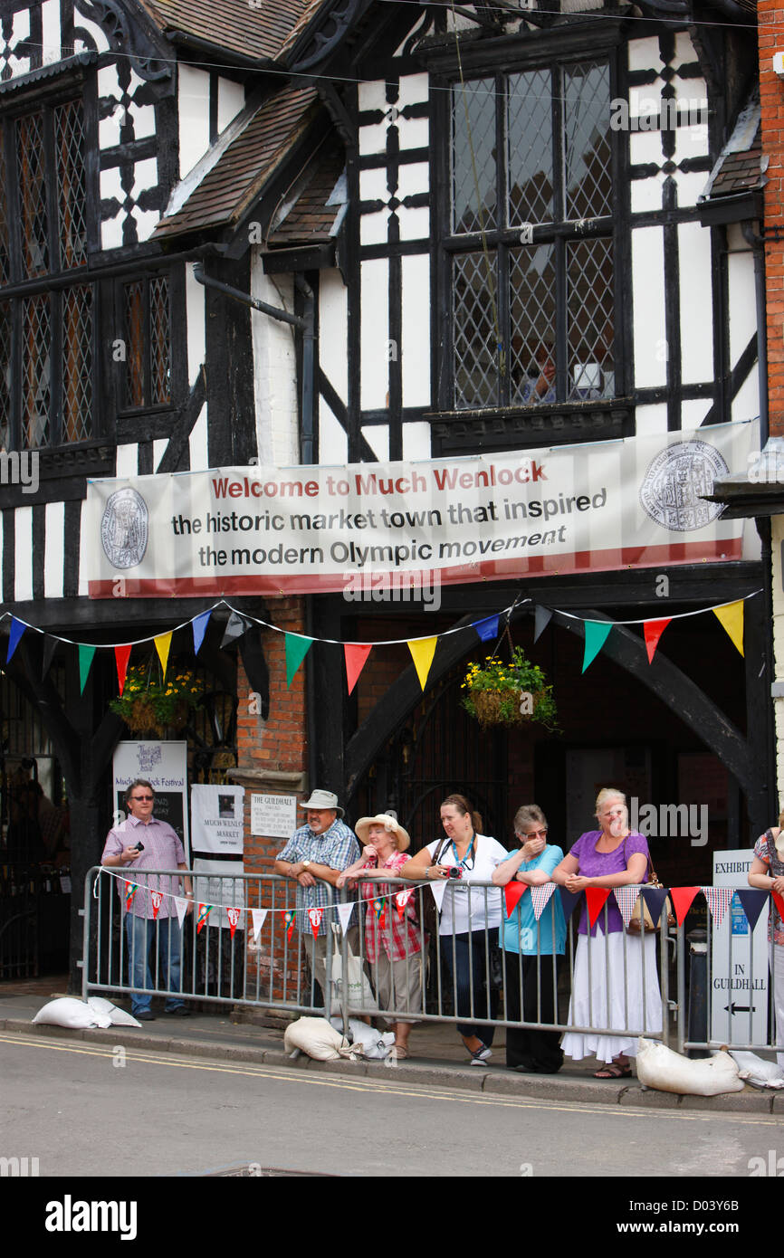 Much wenlock shropshire olympics hi-res stock photography and images ...