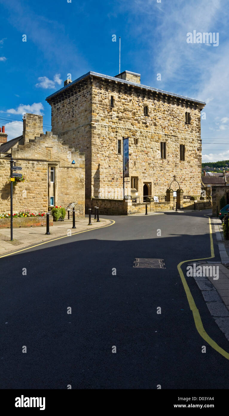 Hexham Old Gaol, the oldest purpose built gaol in Britain ...