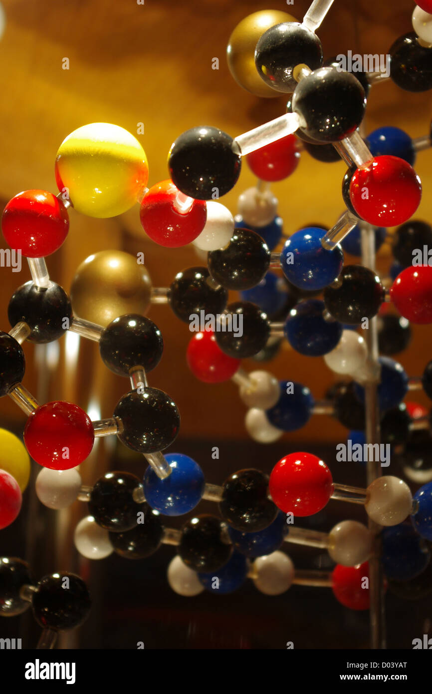 Molecular models hi-res stock photography and images - Alamy