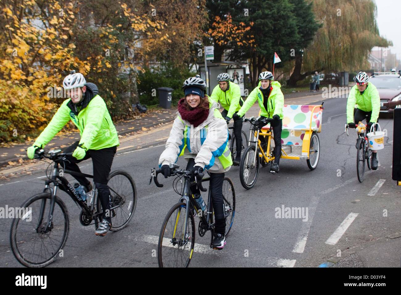 Rickshaw uk hi hi-res stock photography and images - Alamy