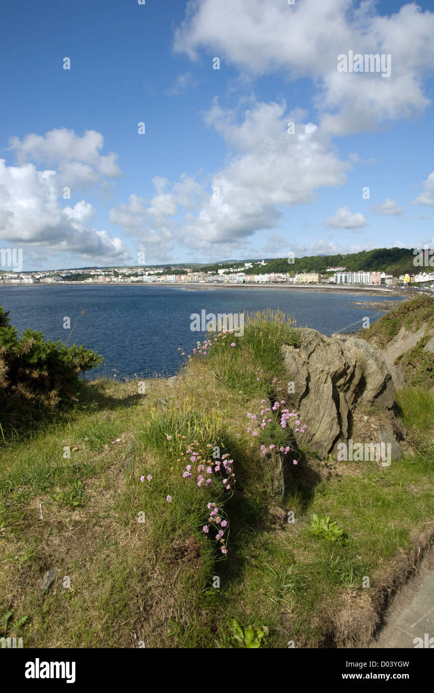 ISLE OF MAN; DOUGLAS BAY Stock Photo - Alamy