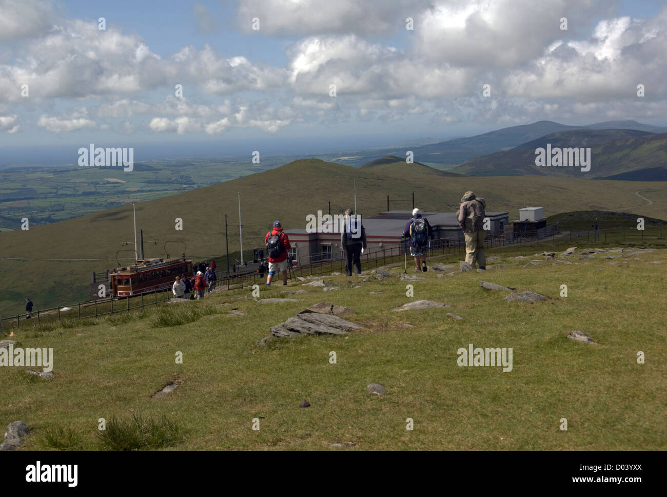 Snaefell isle of man hi-res stock photography and images - Alamy