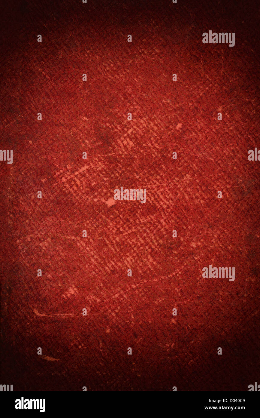 red paper grungy background with space for text Stock Photo - Alamy