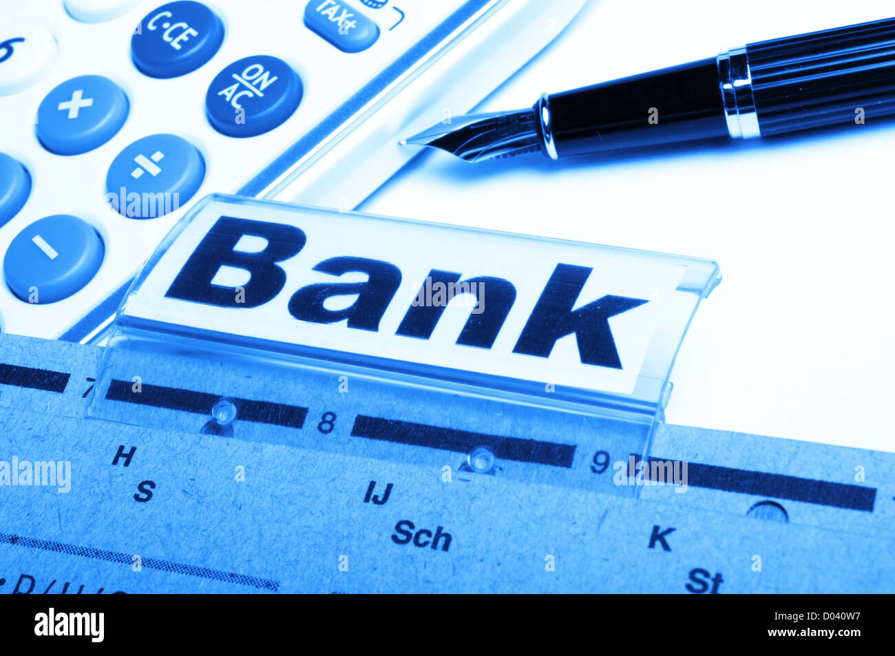Banking folder hi-res stock photography and images - Alamy