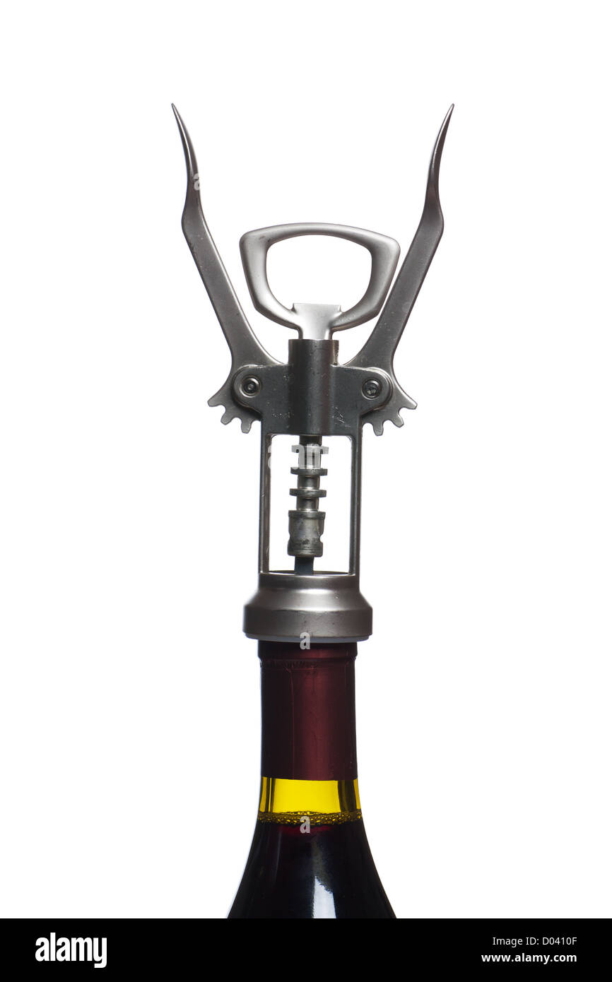 Bottle corkscrew hi-res stock photography and images - Alamy