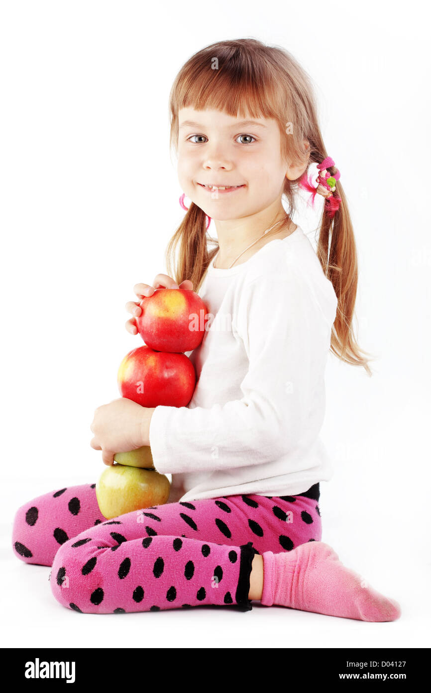 Child lovely Cut Out Stock Images & Pictures - Alamy