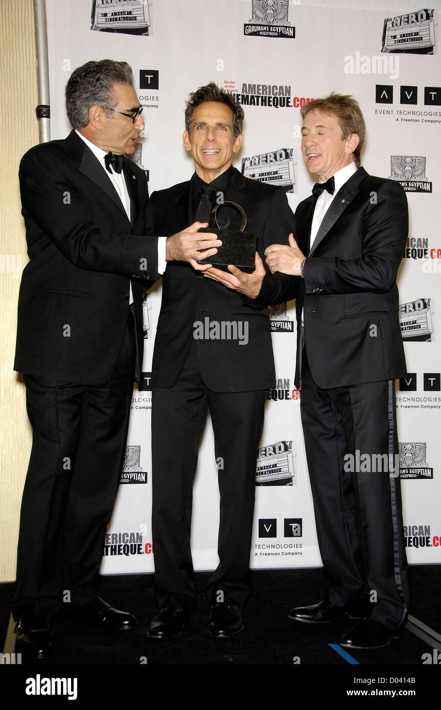 Eugene Levy, Ben Stiller, Martin Short in attendance for 26th Annual ...