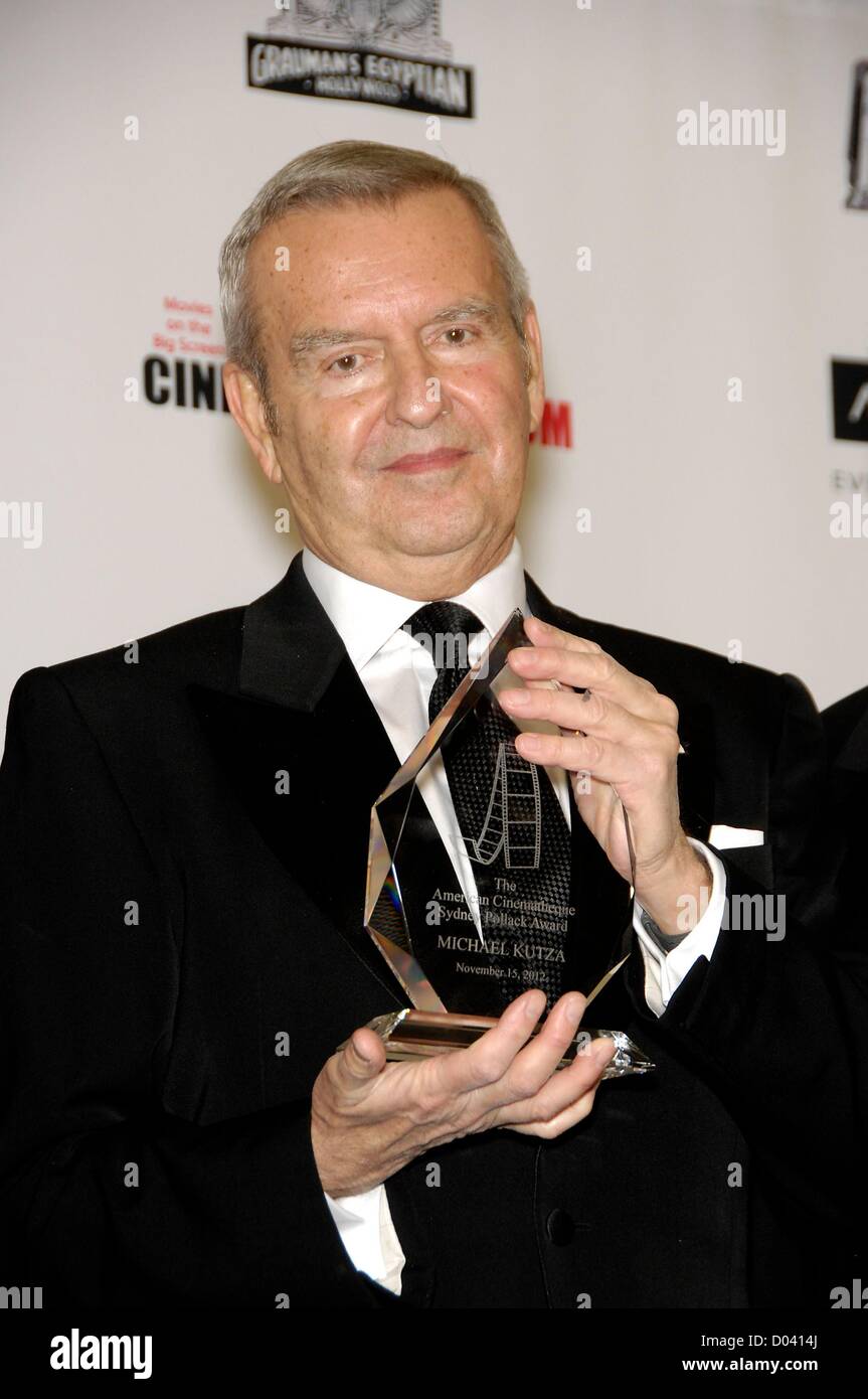 Michael Kutza in attendance for 26th Annual American Cinematheque Award ...