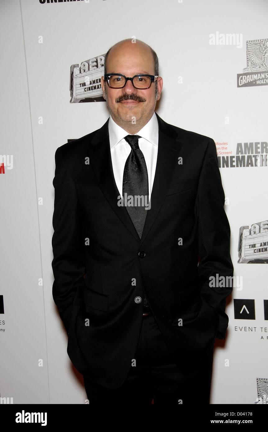 David Cross in attendance for 26th Annual American Cinematheque Award ...