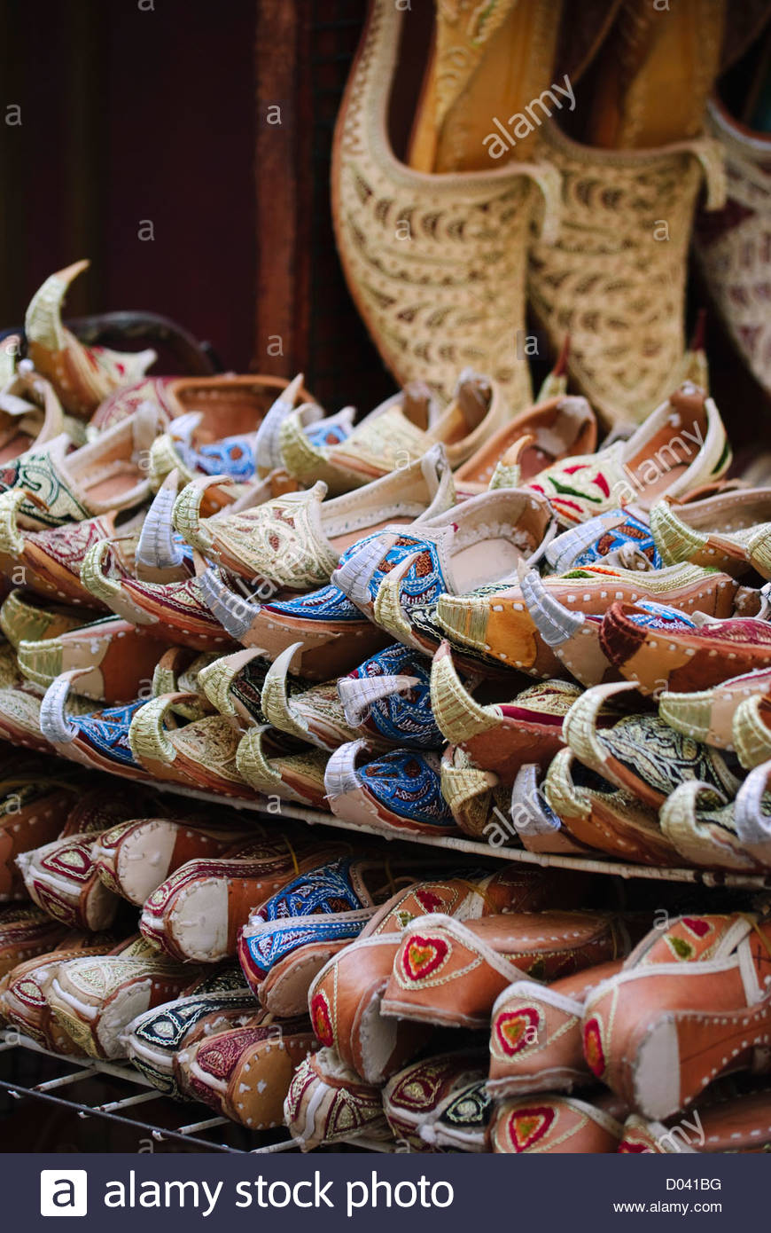 Arabic Shoes High Resolution Stock Photography and Images - Alamy
