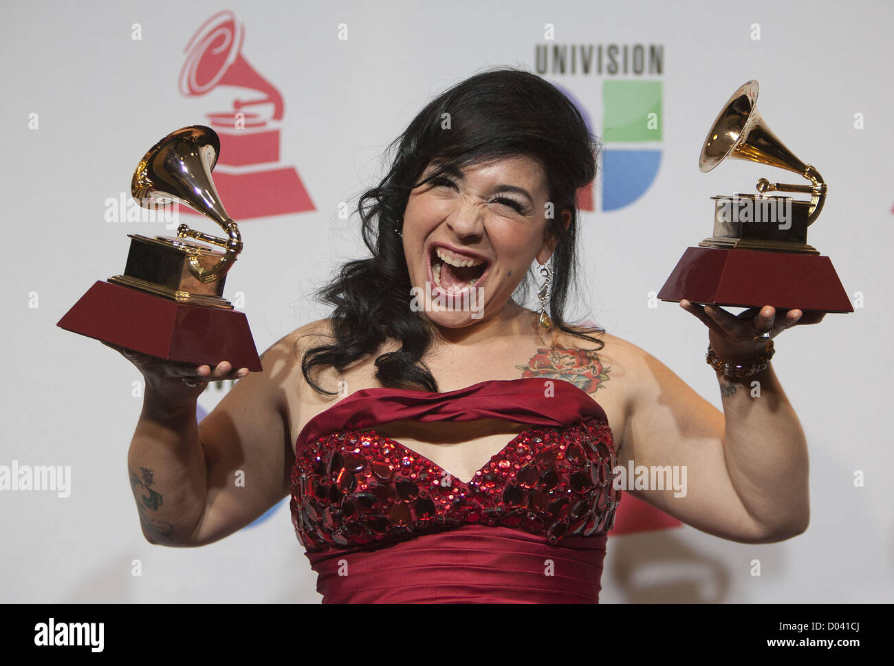 Nov. 15, 2012 - Las Vegas, Nevada, U.S. - Singer CARLA MORRISON poses ...