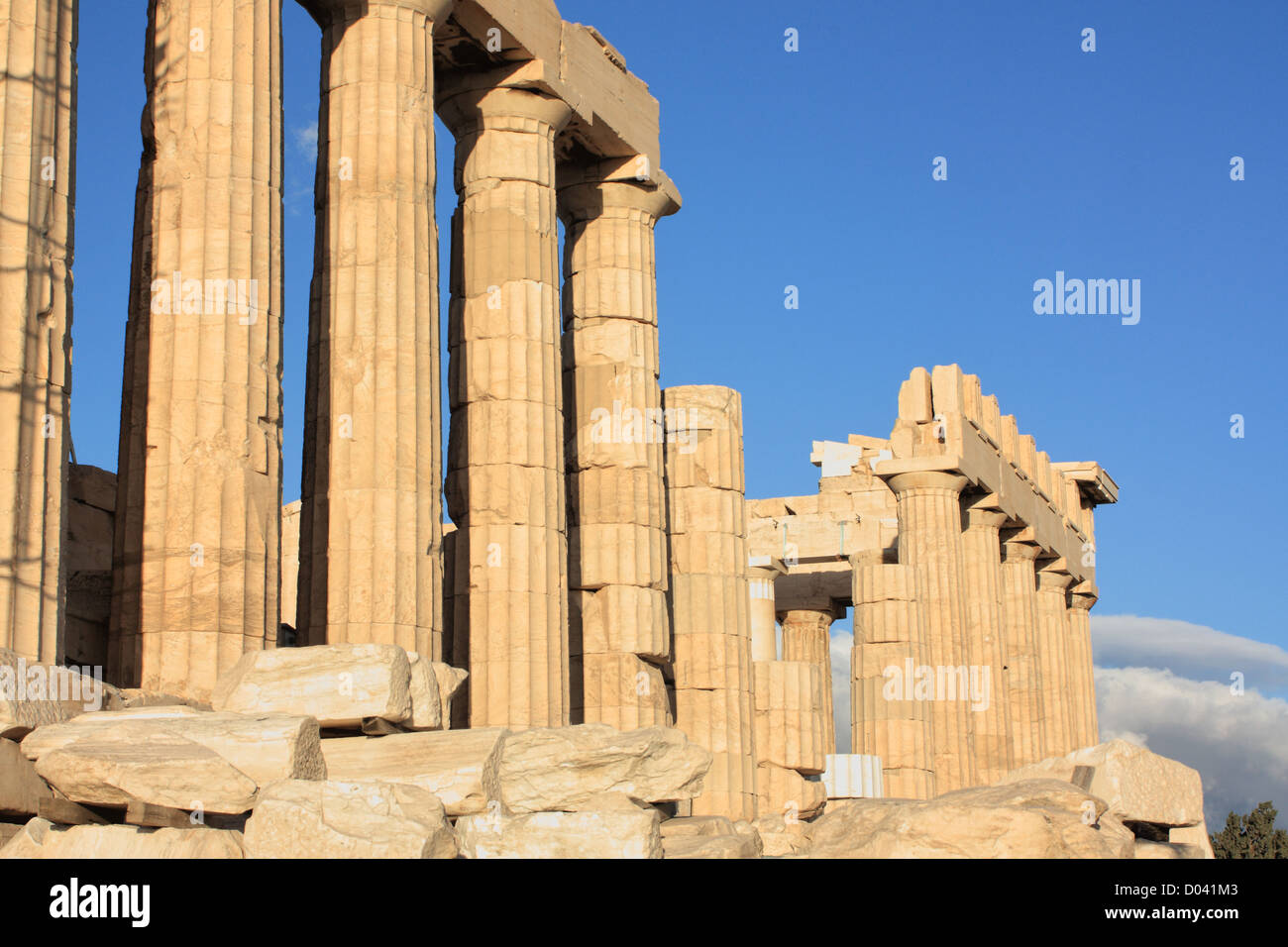 The Parthenon Acropolis Athens, Greece Stock Photo - Alamy