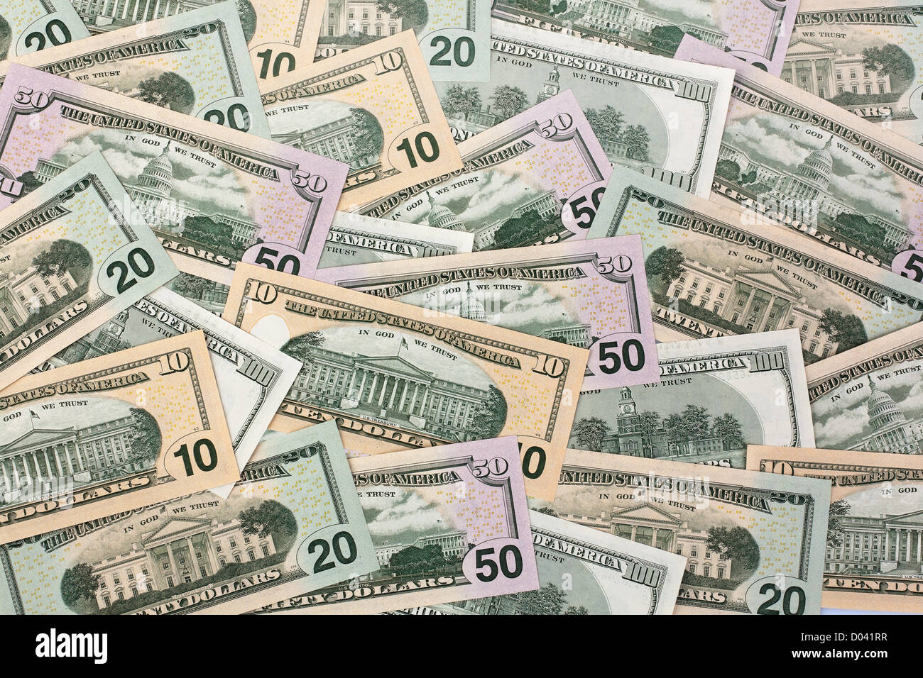 U.S. dollar bills. Currency of the United States Stock Photo - Alamy