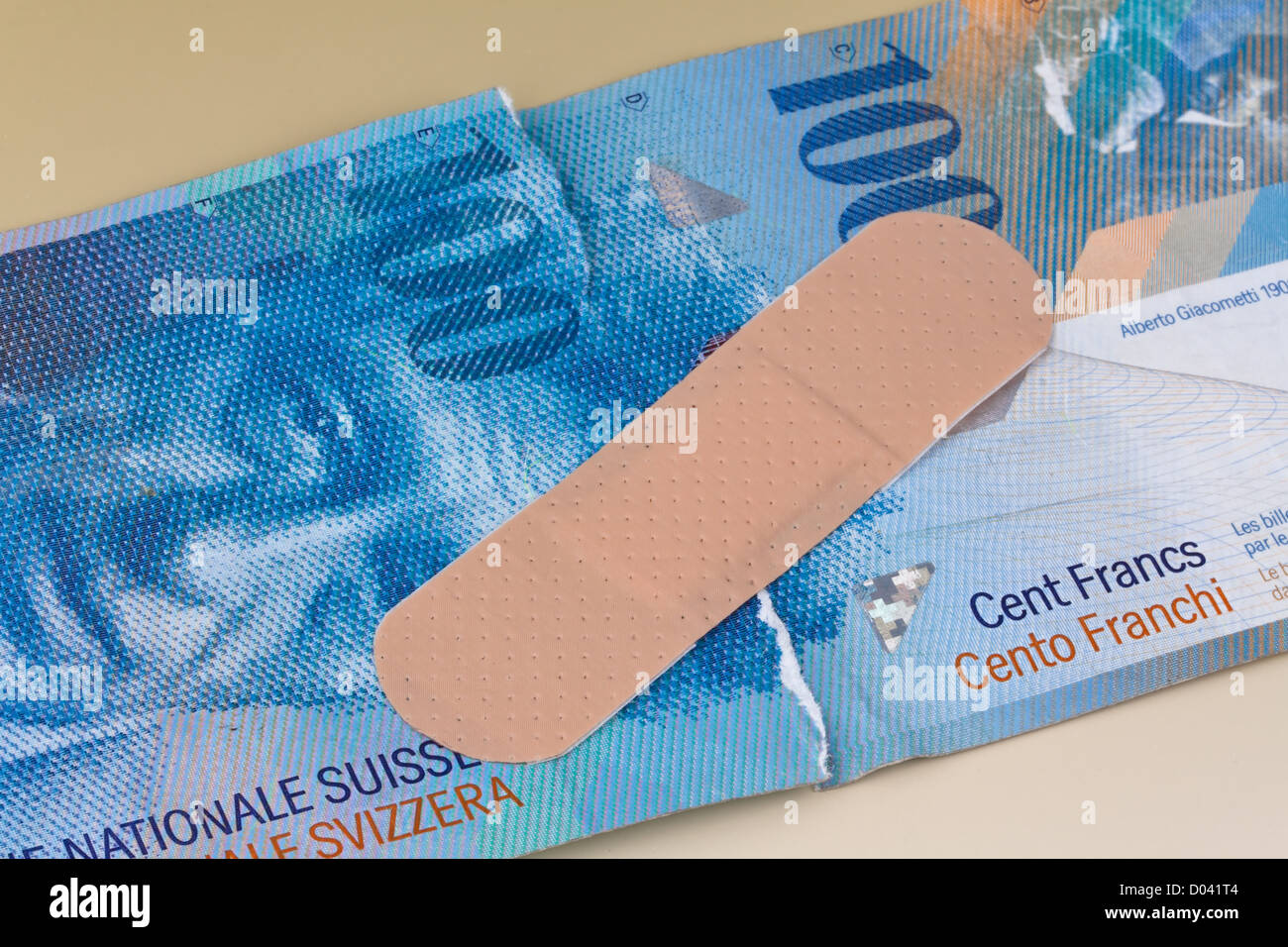 Swiss franc banknotes. Currency of Switzerland Stock Photo - Alamy