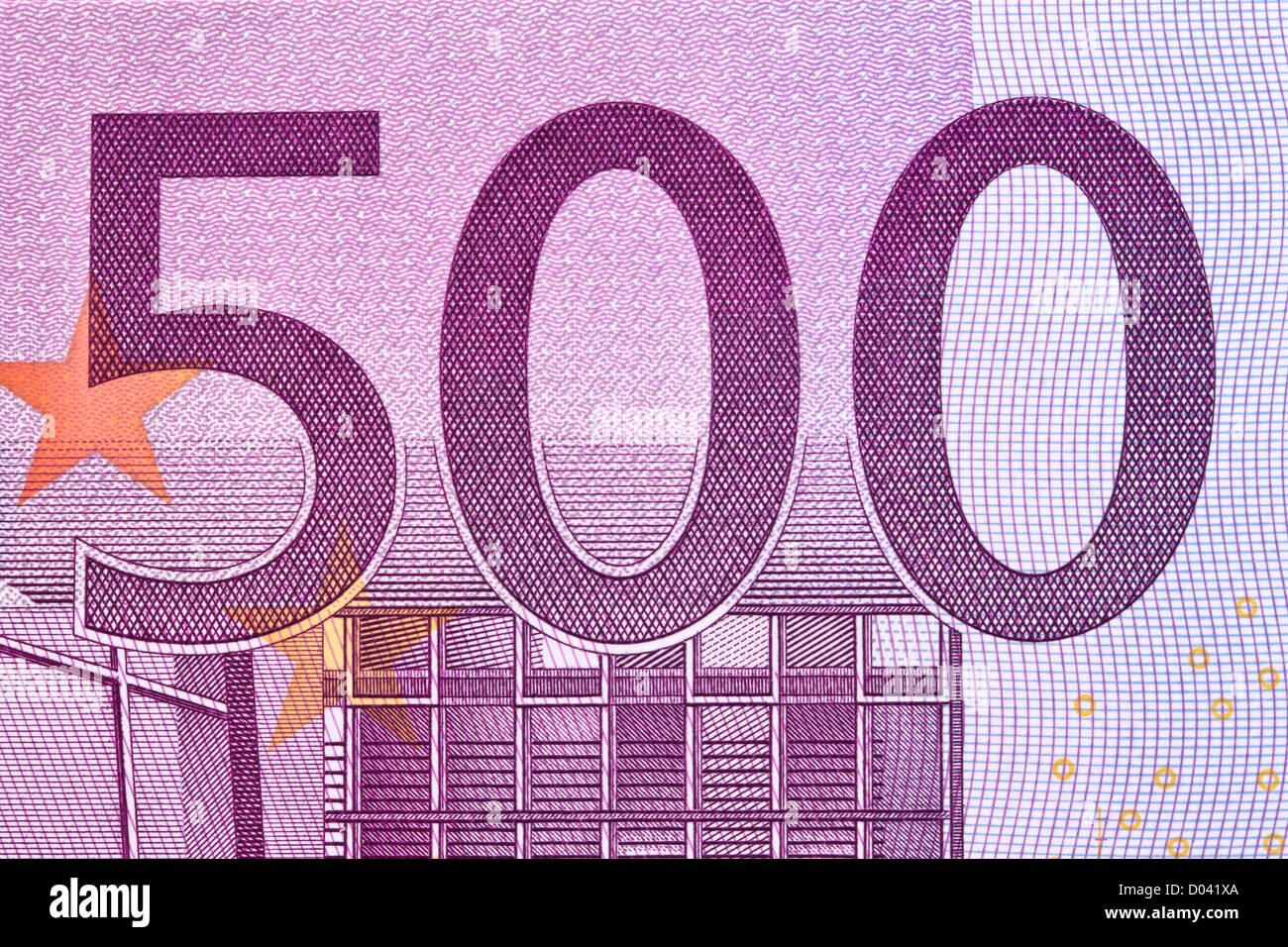 Close-up of a euro banknote of the European Union Stock Photo - Alamy