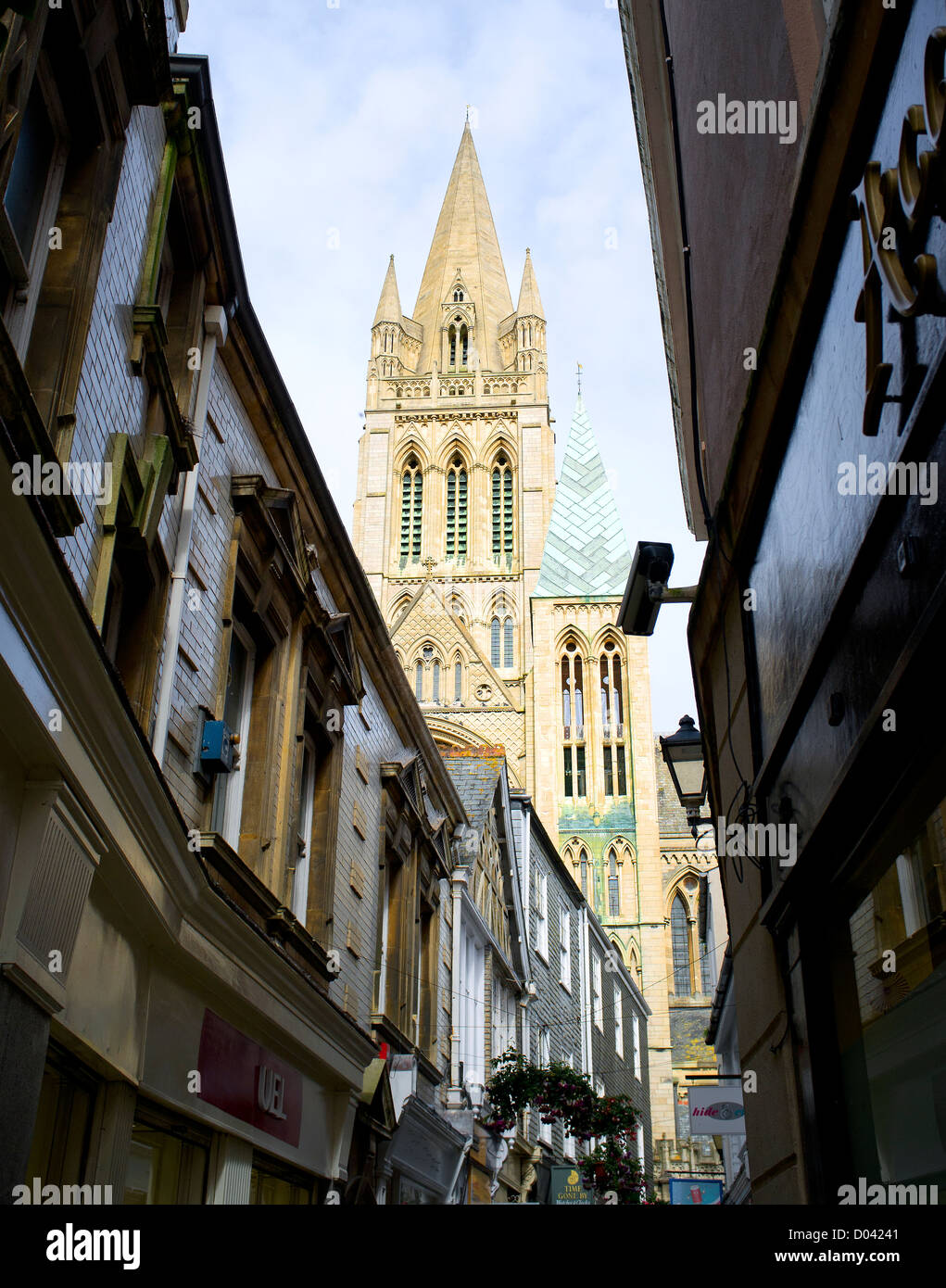 Old buildings truro hi-res stock photography and images - Alamy