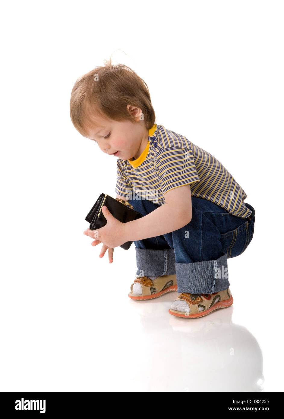 Child stealing money hi-res stock photography and images - Alamy