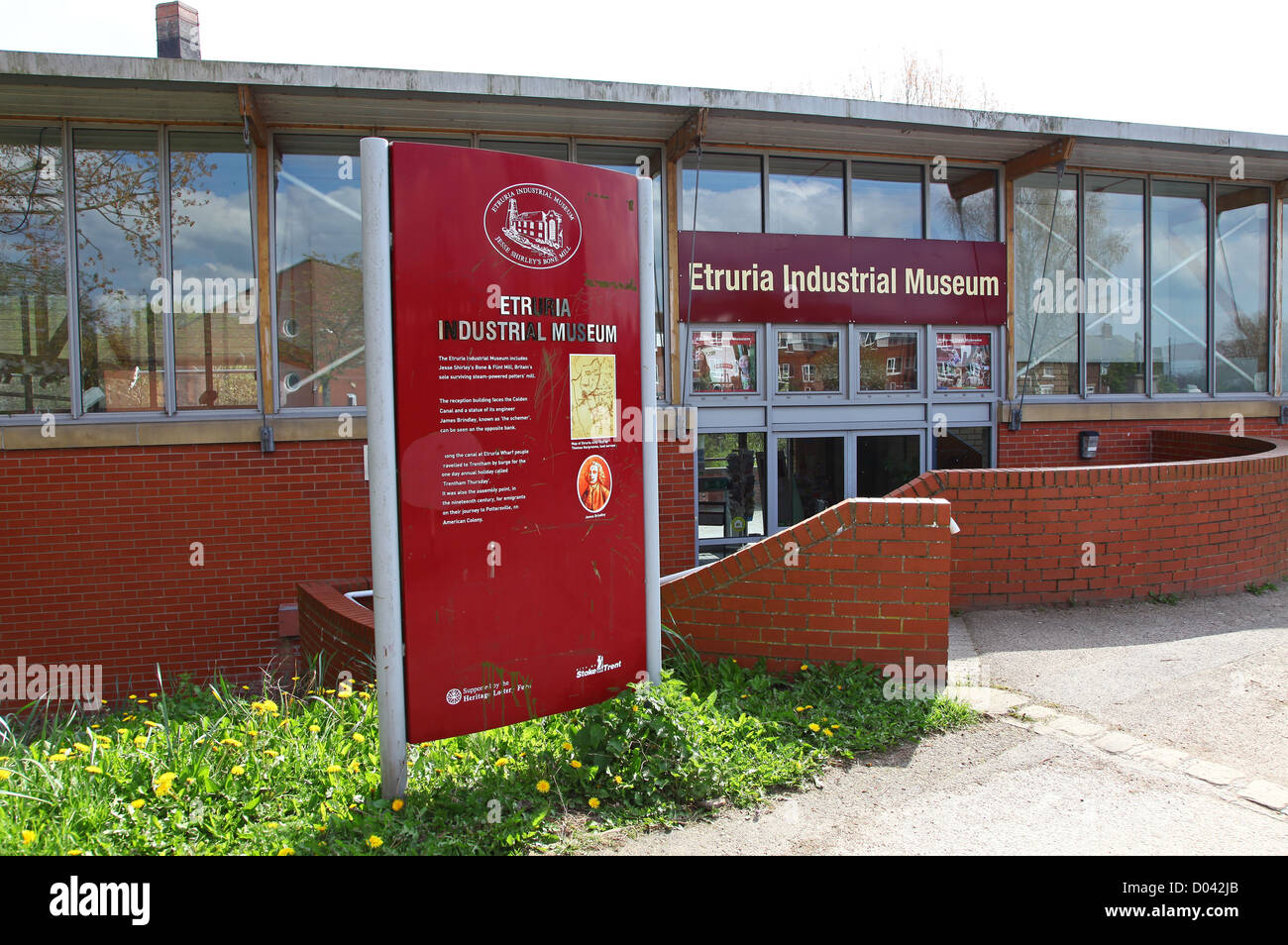 Etruria Industrial Museum High Resolution Stock Photography and Images ...