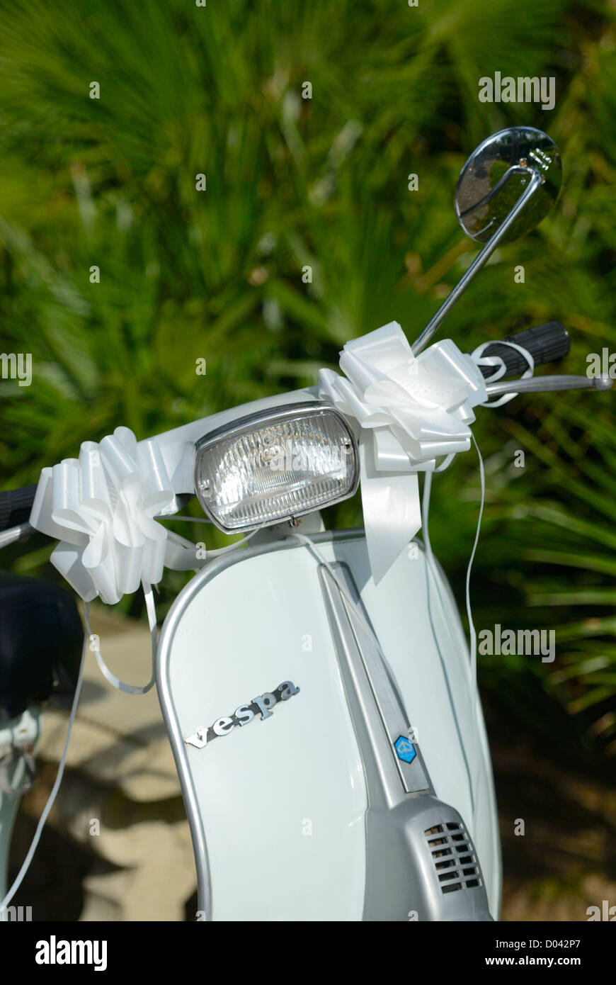 Decorated motor scooter hi-res stock photography and images - Alamy