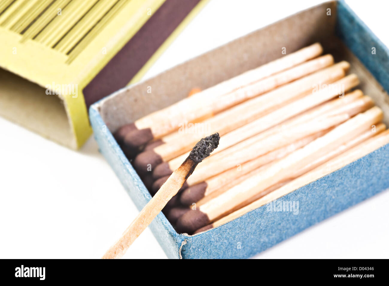 White match box isolated hi-res stock photography and images - Alamy