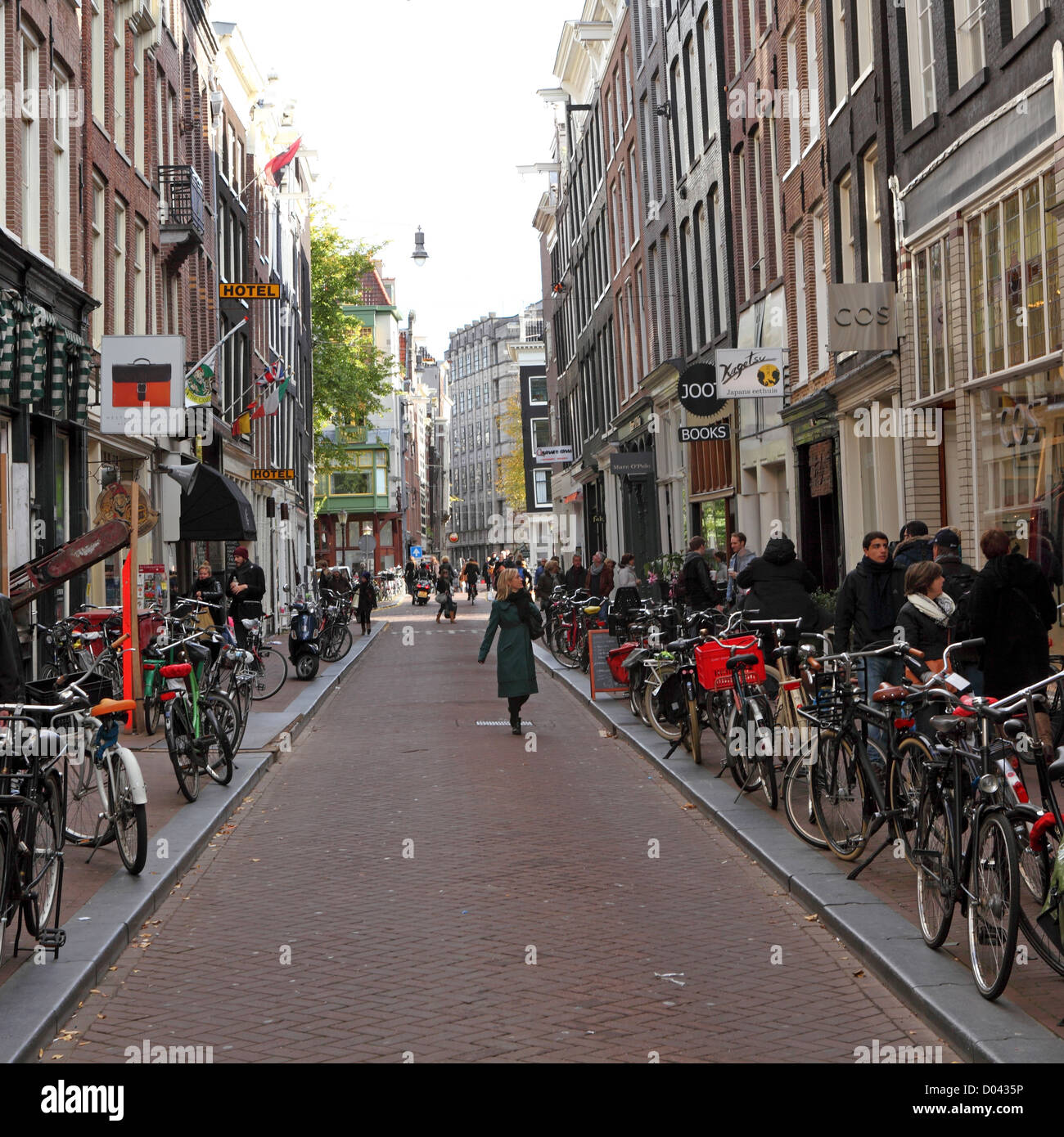 The Nine Streets Amsterdam Stock Photos & The Nine Streets Amsterdam ...