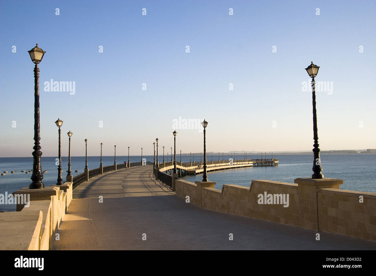 Red bay pier hi-res stock photography and images - Alamy