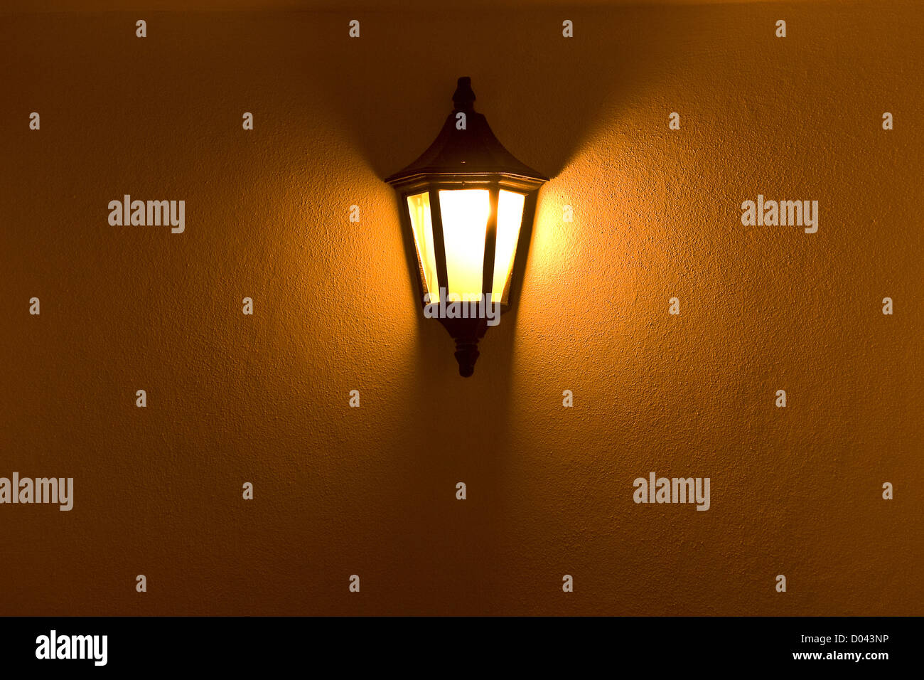 Old style lantern Stock Photo - Alamy