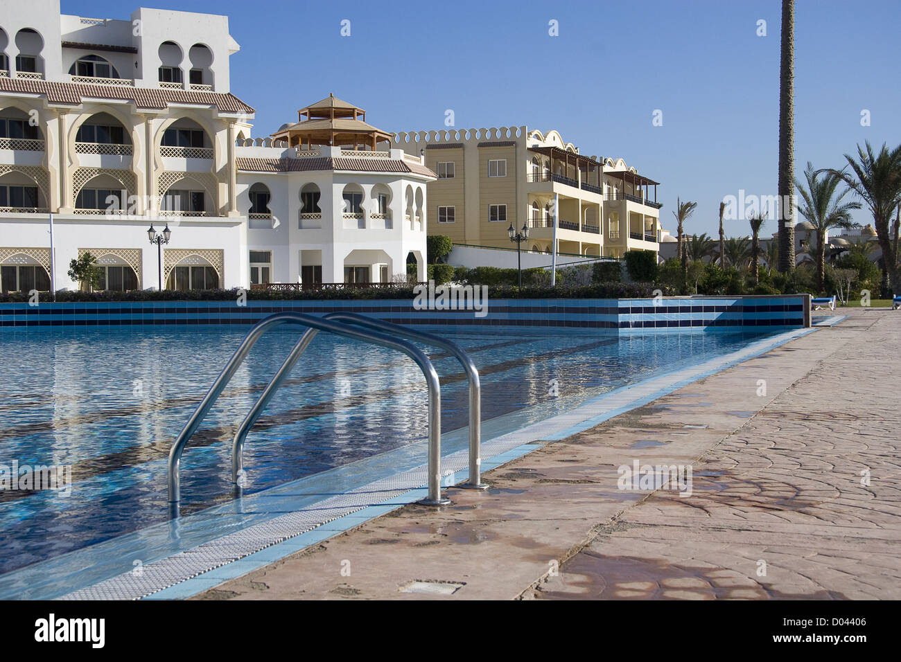 Pool near the 5-star hotel Stock Photo - Alamy