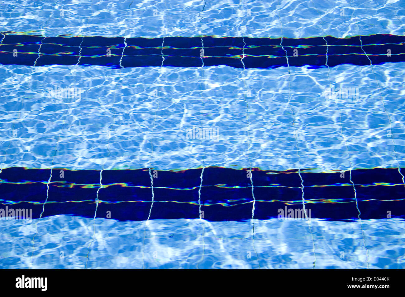 Water in the pool Stock Photo - Alamy