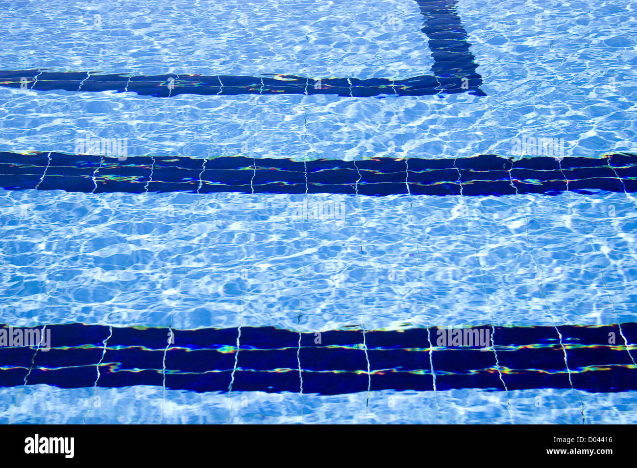 Water in the pool Stock Photo - Alamy