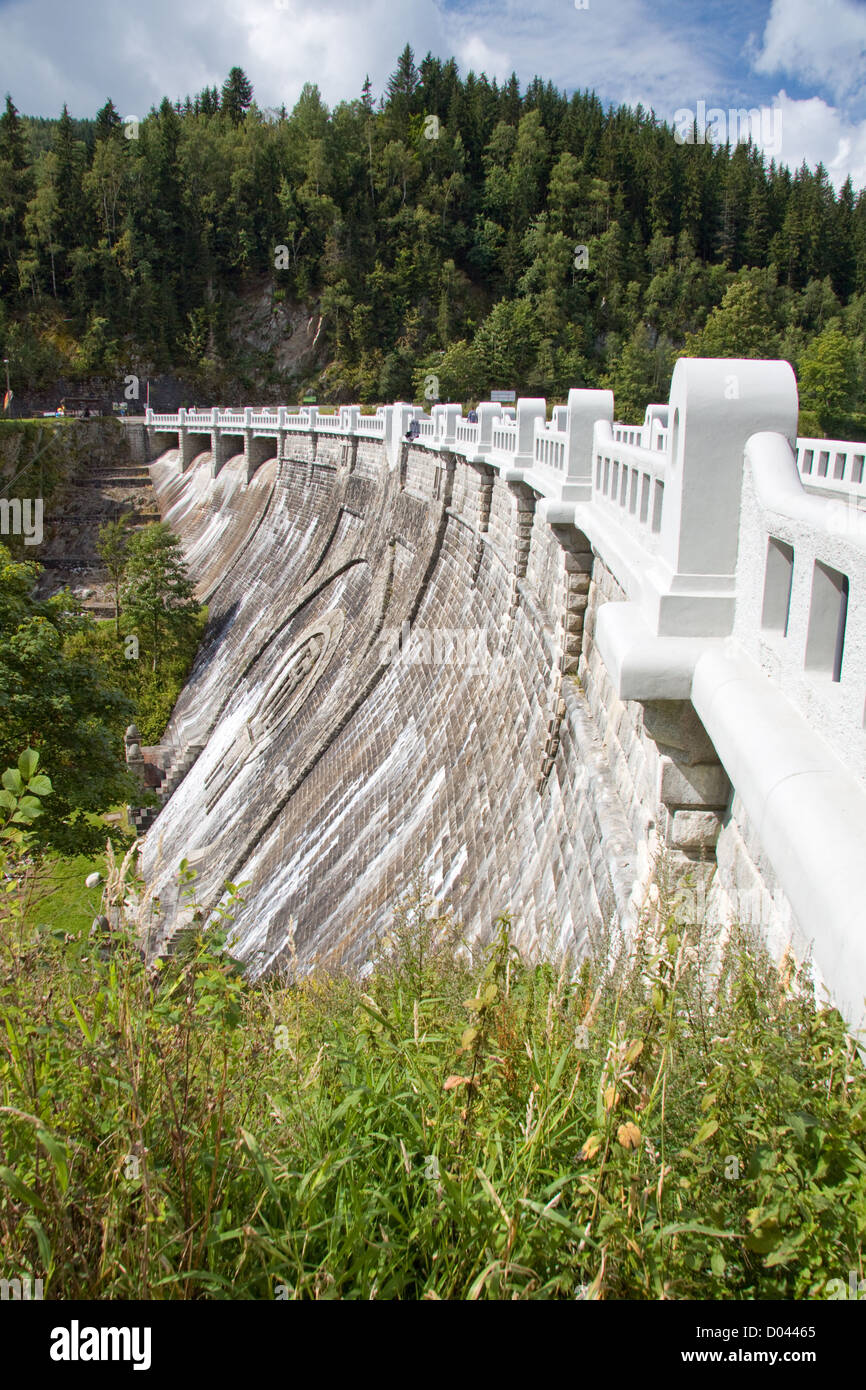 Dam in the Labe Stock Photo - Alamy