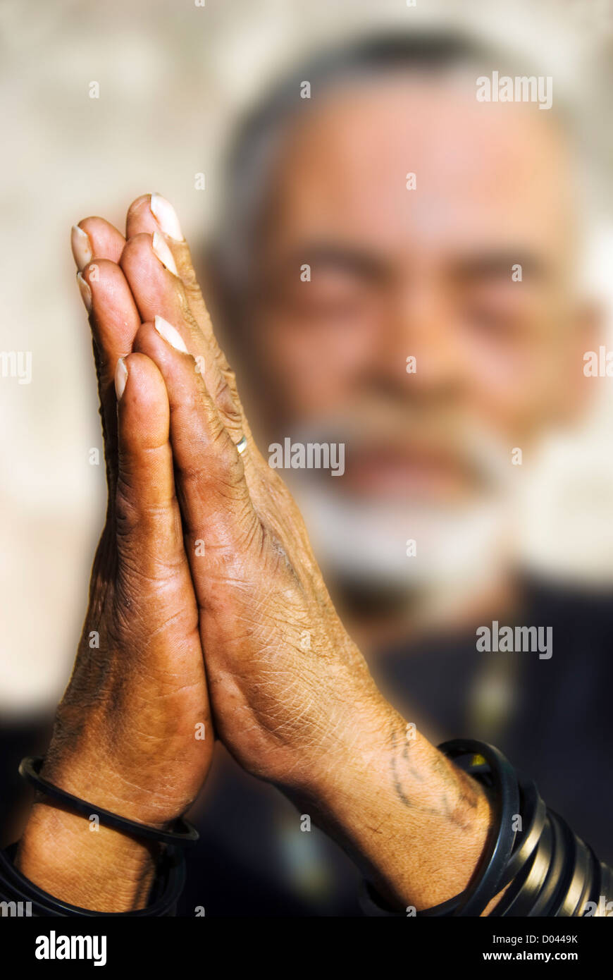 Old African black man with characterful face Stock Photo - Alamy