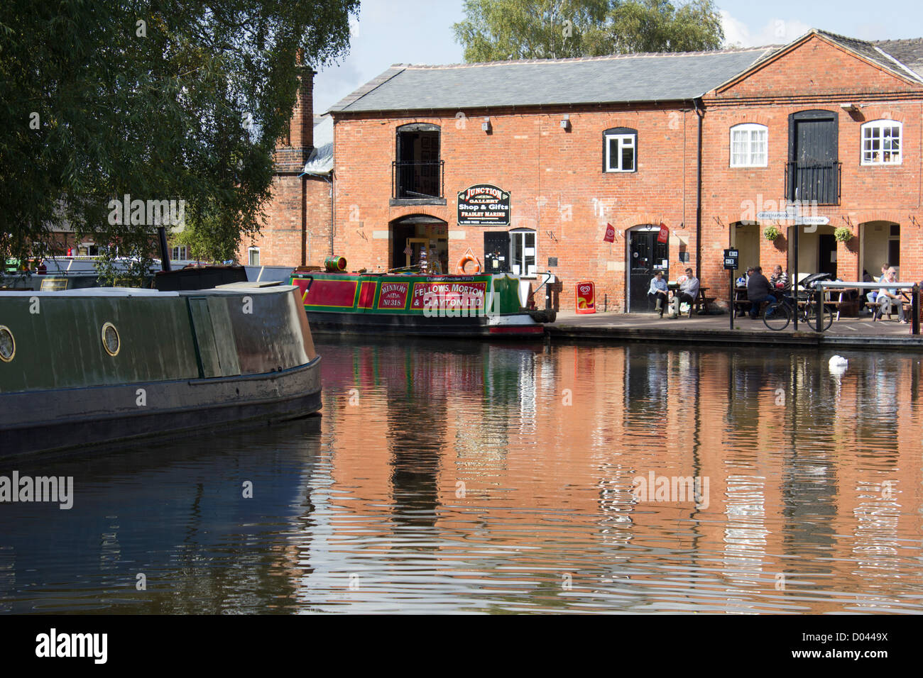 Fradley junction hi-res stock photography and images - Alamy