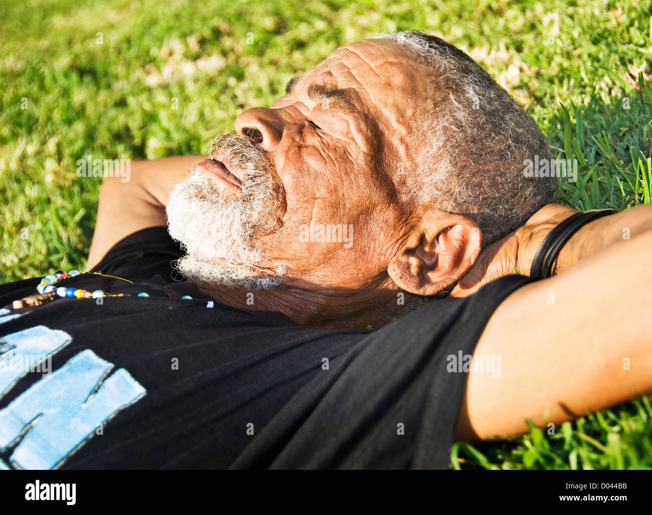 Old African black man with characterful face Stock Photo - Alamy