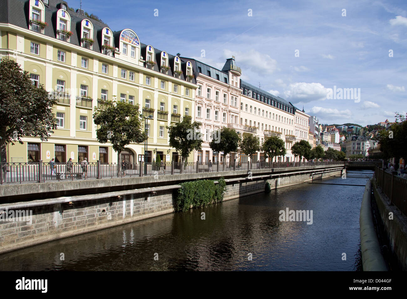 Channelled hi-res stock photography and images - Alamy