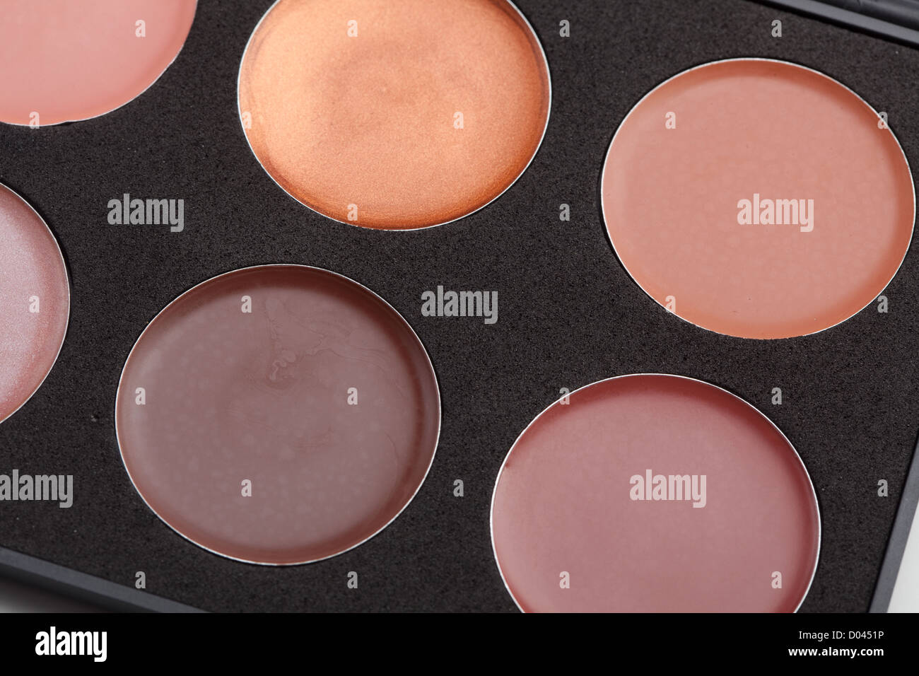 Rouge palette hi-res stock photography and images - Alamy