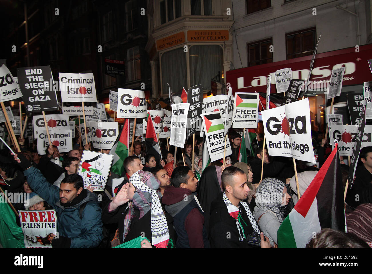 London israeli embassy hi-res stock photography and images - Alamy