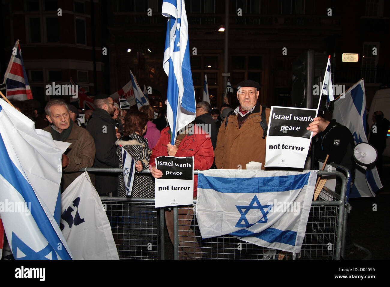 London israeli embassy hi-res stock photography and images - Alamy