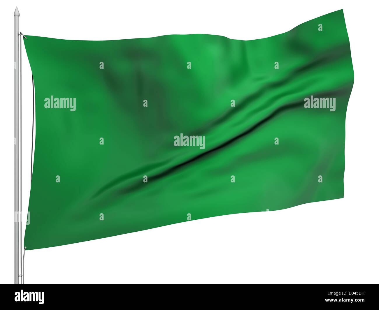 Flying Flag of Libya - All Countries Collection. Flag, flagstaff ...