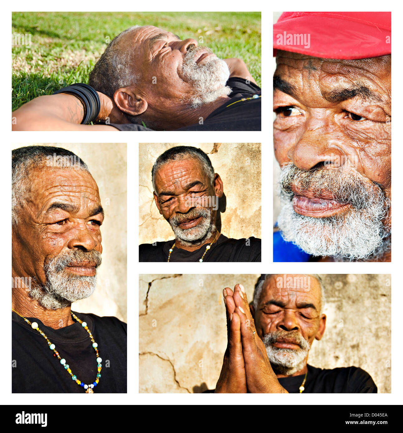 Collage portraits hi-res stock photography and images - Alamy