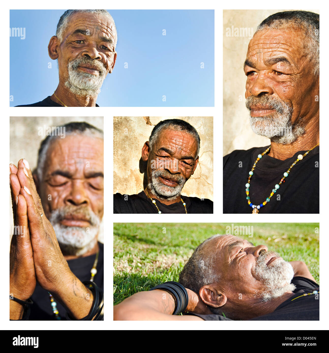 Collage portraits hi-res stock photography and images - Alamy