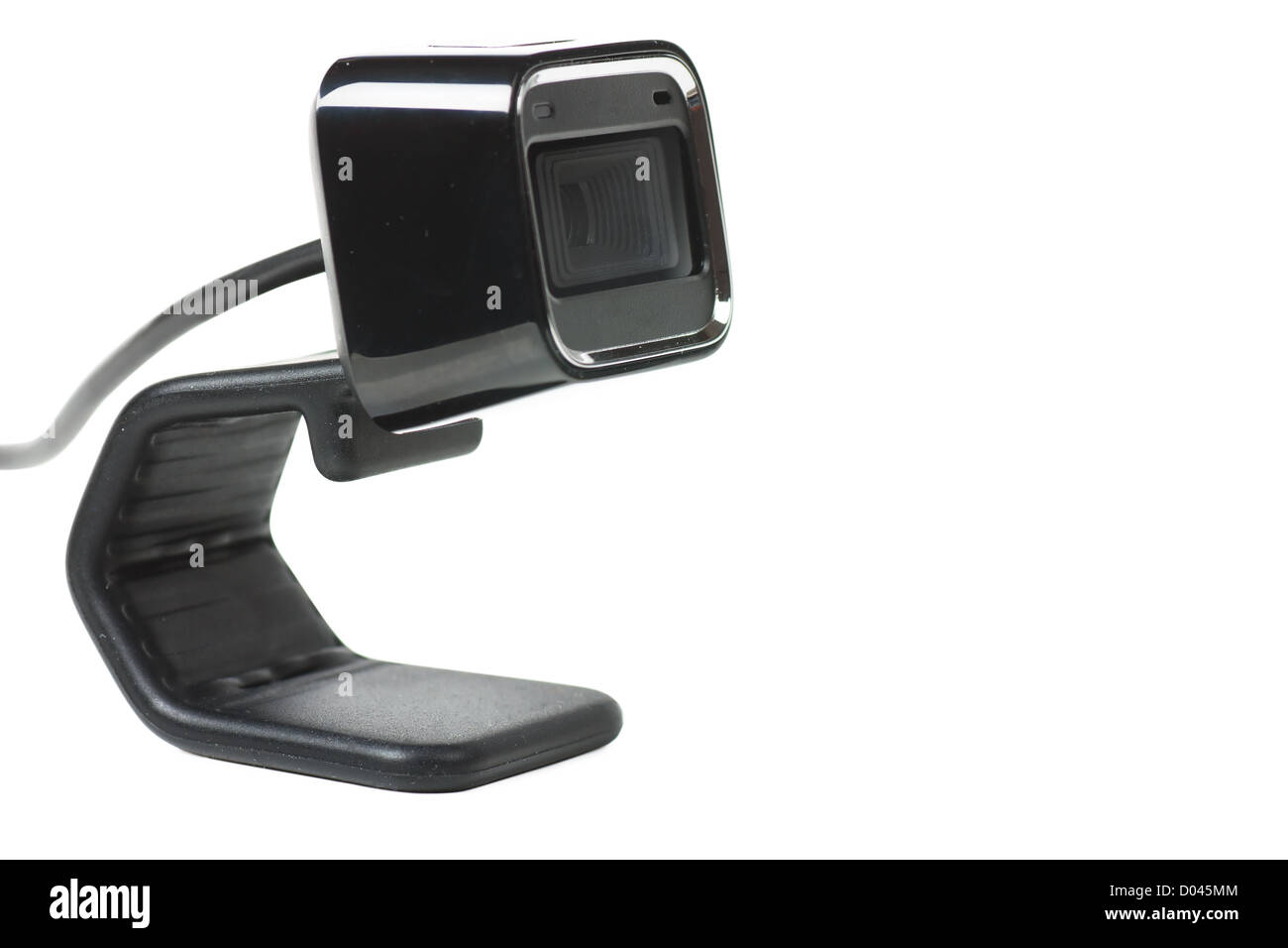 Computer camera video Cut Out Stock Images & Pictures - Alamy